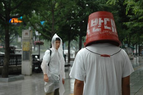 反한미FTA '100시간 이색 퍼포먼스' | 네이트 판